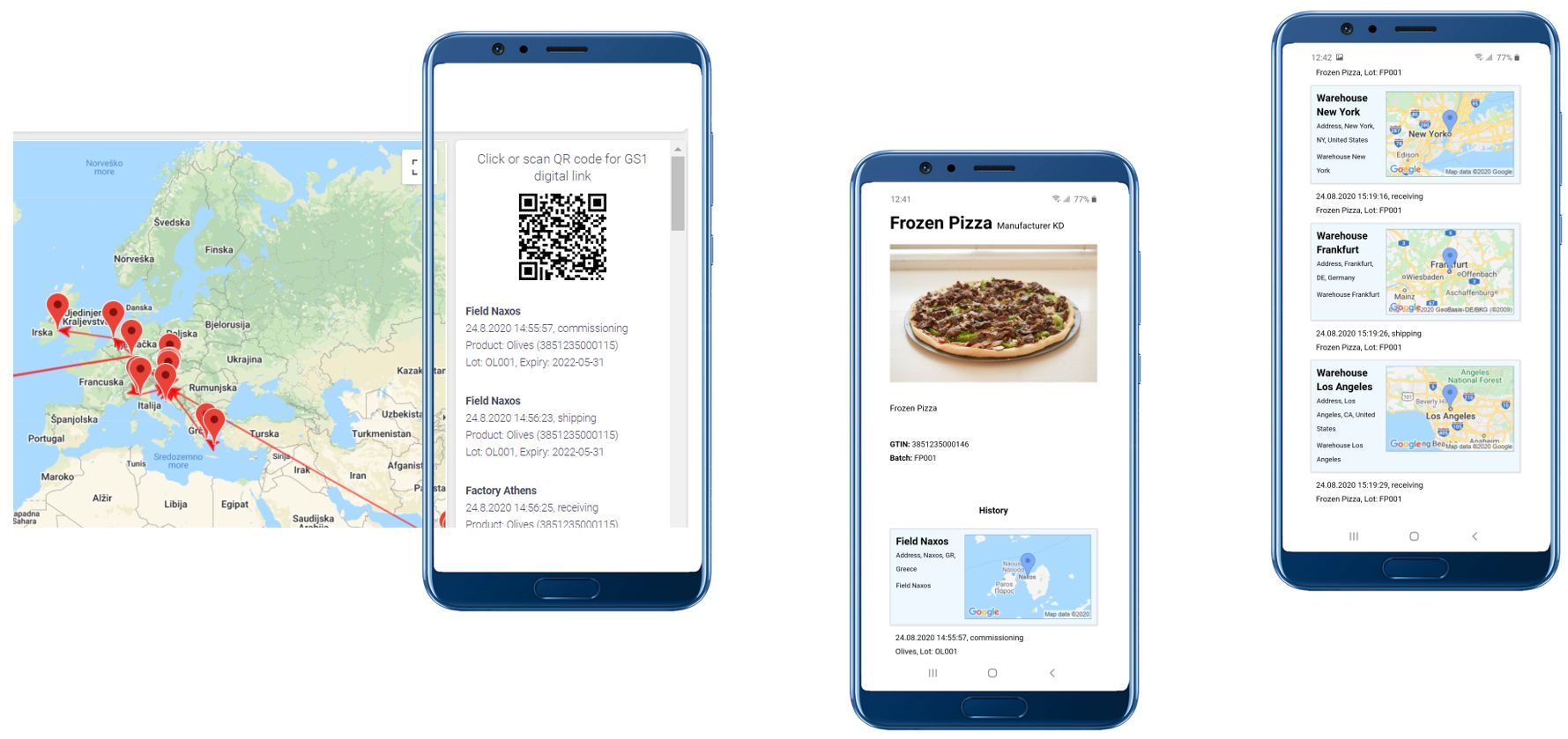 Trakkey Central Repository – ENSESO4food